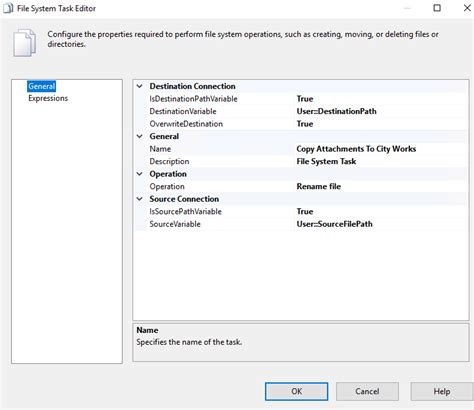 Image result for File System Task SSIS