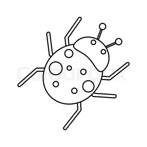 Image result for Ladybug Line Drawing