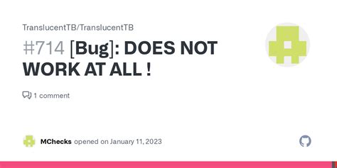 Image result for Translucenttb Bug