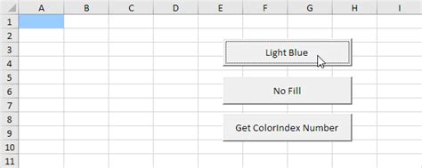 Image result for Excel Cell Color Pattern