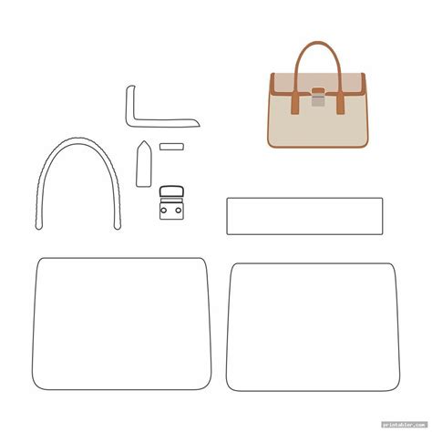 Image result for Handbag Patterns