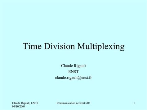 Image result for Time Division Multiplexing Examples