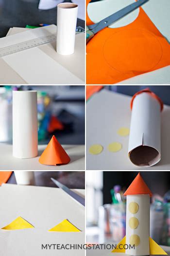 Image result for Rockets Using Paper Kids