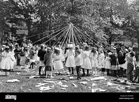 Image result for Dancing around the Maypole
