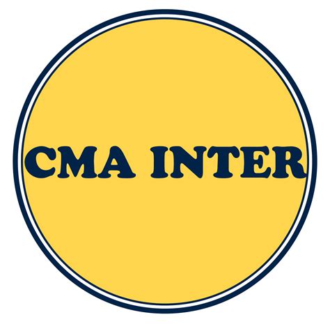 Image result for CMA Inter Lectures