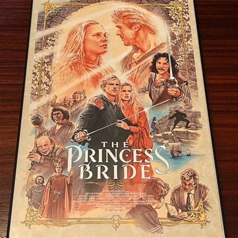 Image result for Princess Bride Movie Poster Drawing