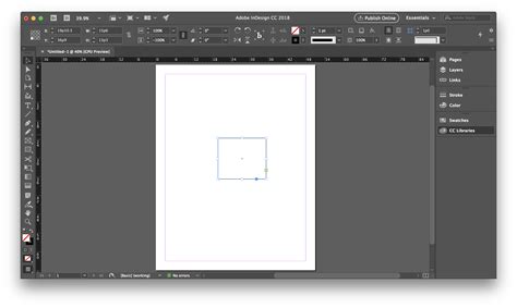 Image result for InDesign Cannot Drag Corner Image