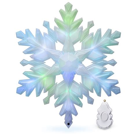 Image result for Hallmark Keepsake Snowflake Tree Topper