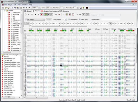 Image result for OpenMPT Loop Sample