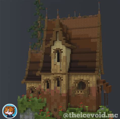 Image result for Forest Cottage Minecraft Tutorial