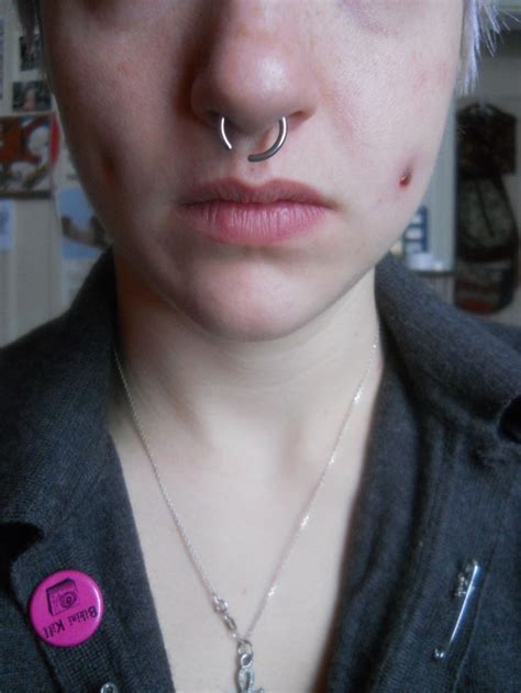 Image result for Cheek Piercing Risks