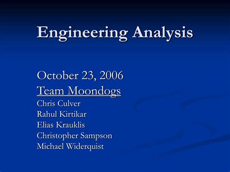 Image result for Engineering Analysis Method