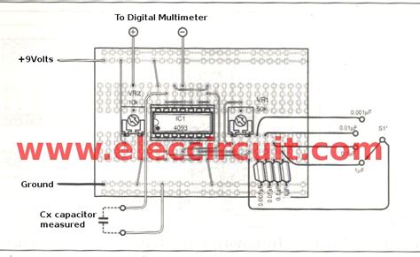 Image result for Multimeter Capacitance Setting