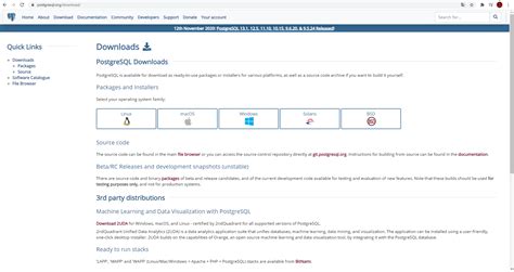 Image result for Instalar PostgreSQL
