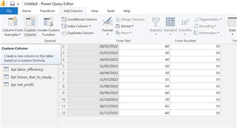 Image result for Power KPI Matrix Instructions