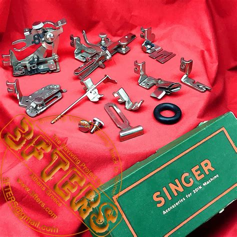 Image result for Singer Sewing Machine Attachments List