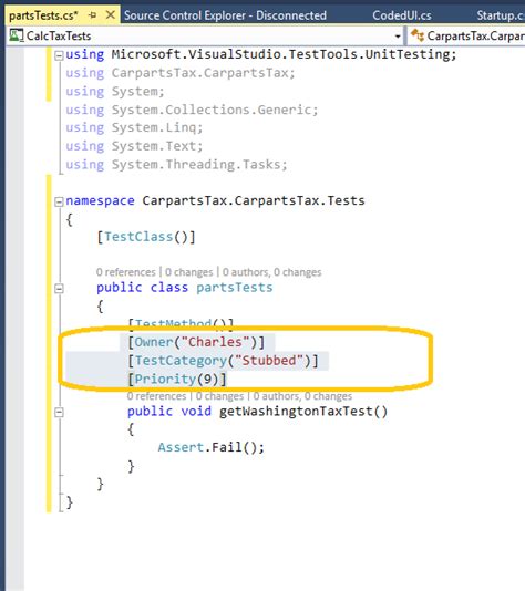 Image result for Visual Studio Unit Test Tutorial