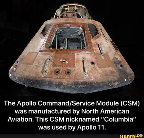 Image result for Apollo 11 Command Service Module