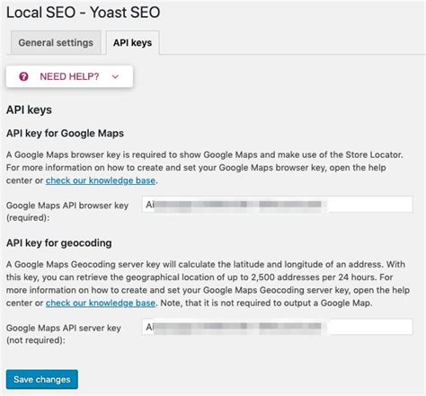 Image result for API Key Maps WordPress
