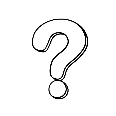 Image result for Digitized Question Mark