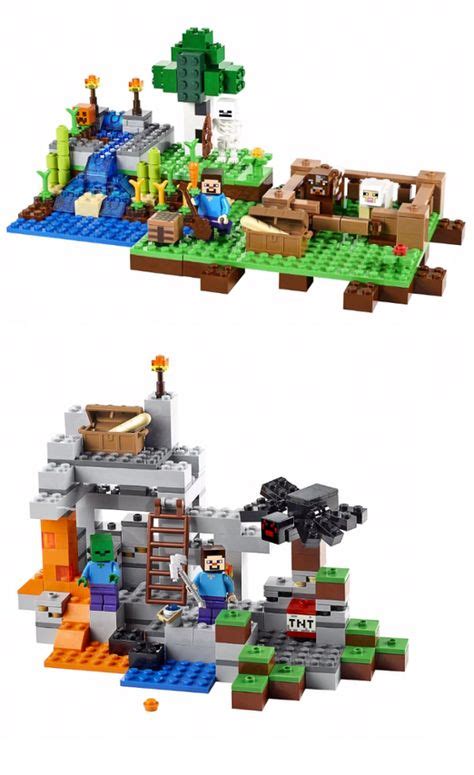 Image result for LEGO Minecraft Stuff