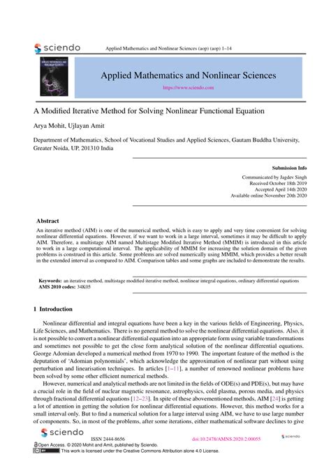 Image result for Iterative Method for Nonlinear Equation