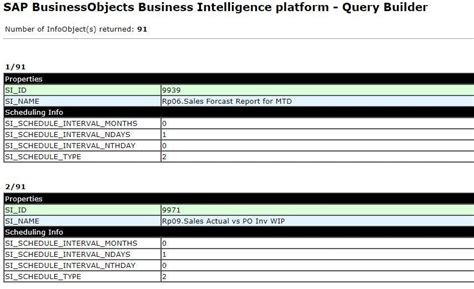Image result for Business Objects Query Panel Components