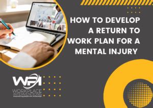 Image result for Return to Work Training