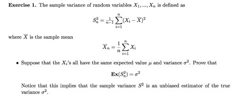 Image result for Variance of N Random Variables