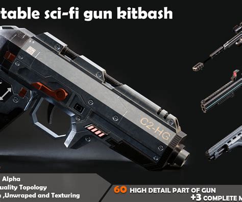 Image result for Kitbashing Sci-Fi