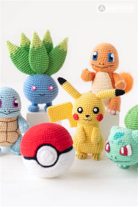 Image result for Mini Pokemon Crochet Patterns