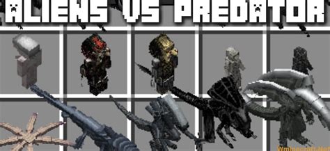 Image result for Alien Mindcraft Predator vs