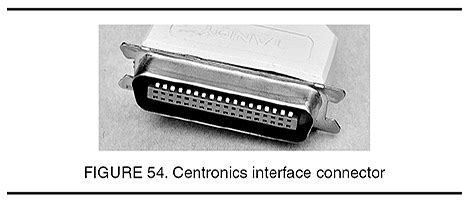 Image result for Centronics Compatible Parallel Interface