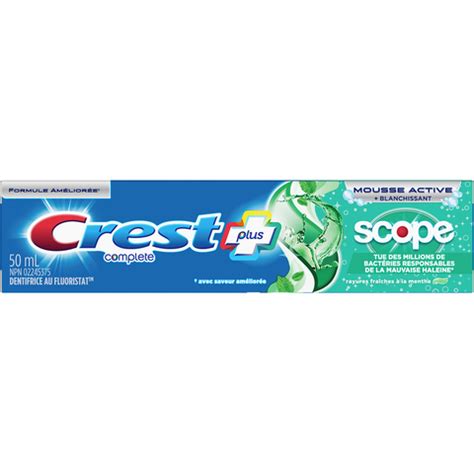 Image result for Crest Scope Toothpaste
