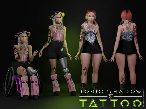 Image result for Sims 4 Toxic Mod