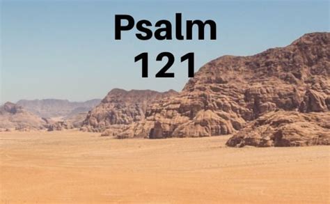 Psalm 121 - God’s Protection - Thinking Torah