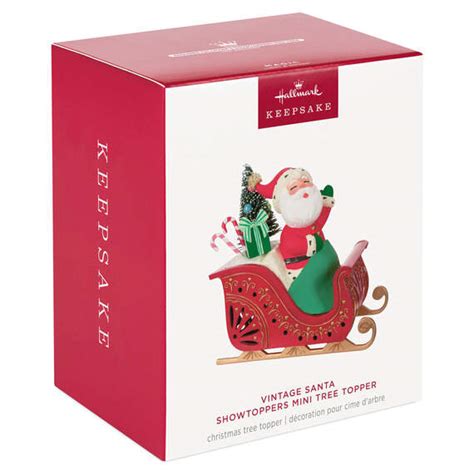 Image result for Hallmark Miniature Lighted Tree Topper