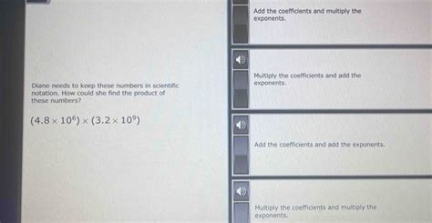 Image result for Multiplying Coefficients with Exponents