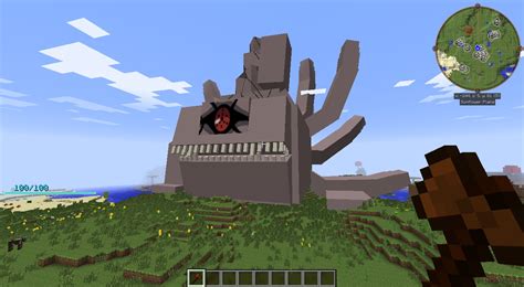Image result for Mod Minecraft PC 1.18.1 Java Naruto