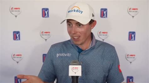 Image result for Matthew Fitzpatrick Interview