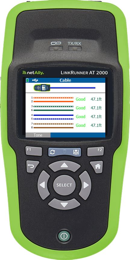 Image result for LinkRunner Cable Tester