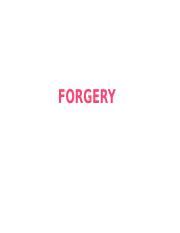 Image result for Define Forgery