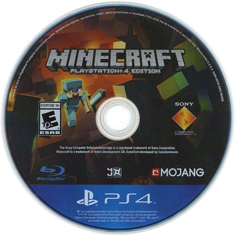 Image result for Minecraft PS4 Disc