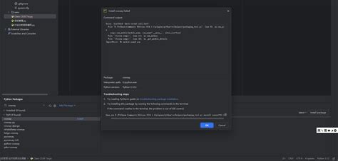 Image result for PyCharm Install Error Fix