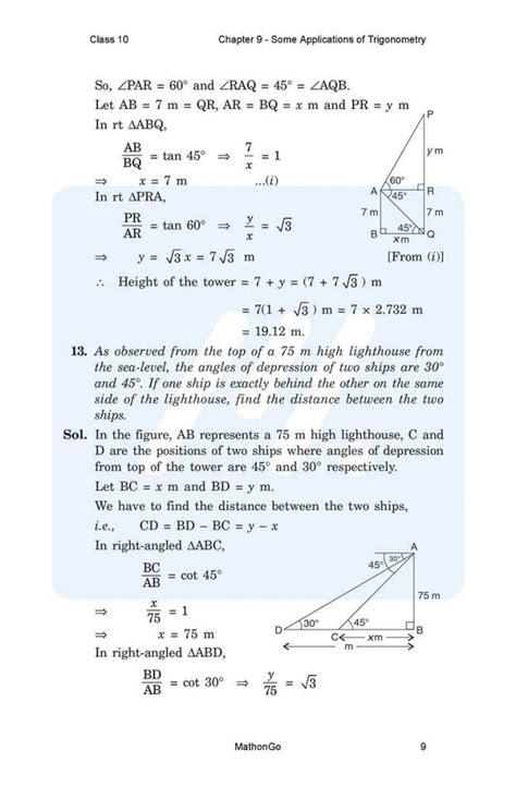 Image result for Class 10 Math Chapter 9