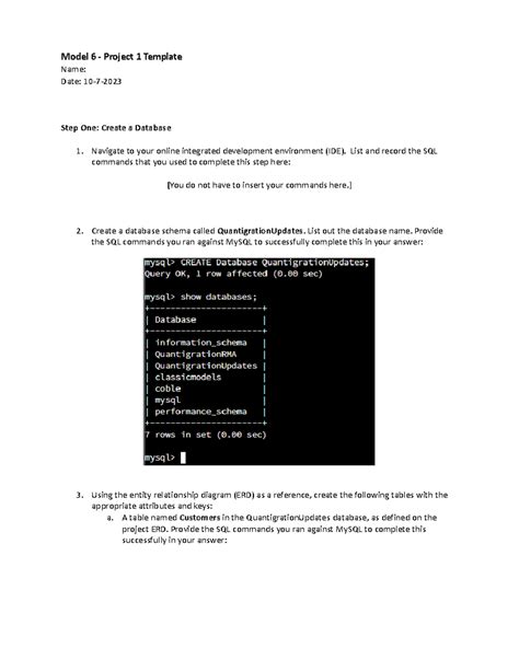 Image result for 6B Access Module 1 Project