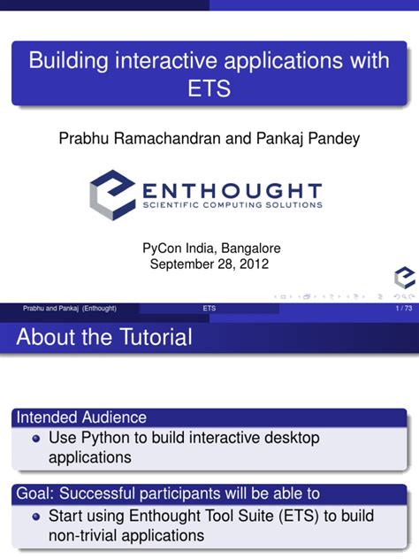 Image result for ETS Tutorial