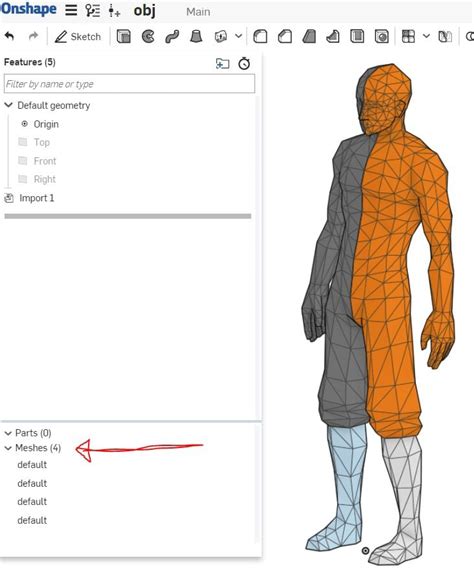 Image result for Onshape Mesh
