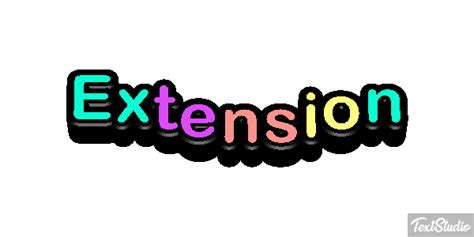 Image result for Extension Word