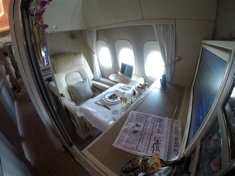 Image result for Emirates B777 First Class